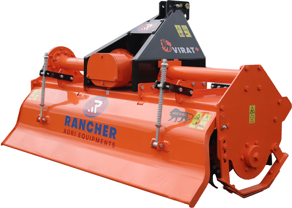 Buy Rotary Tiller Virat Series Regular - RotaVator Farm Machine